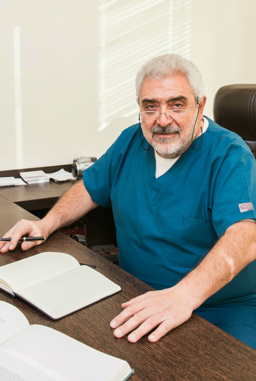 Dr. Grigor Emil Khachatryan